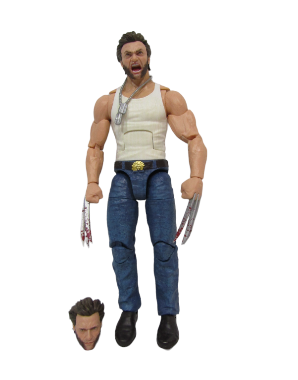 Marvel Legends Deadpool Legacy Collection Wolverine, (Missing 1 Hand)