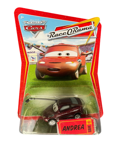 The World of Cars Race O Rama Andrea