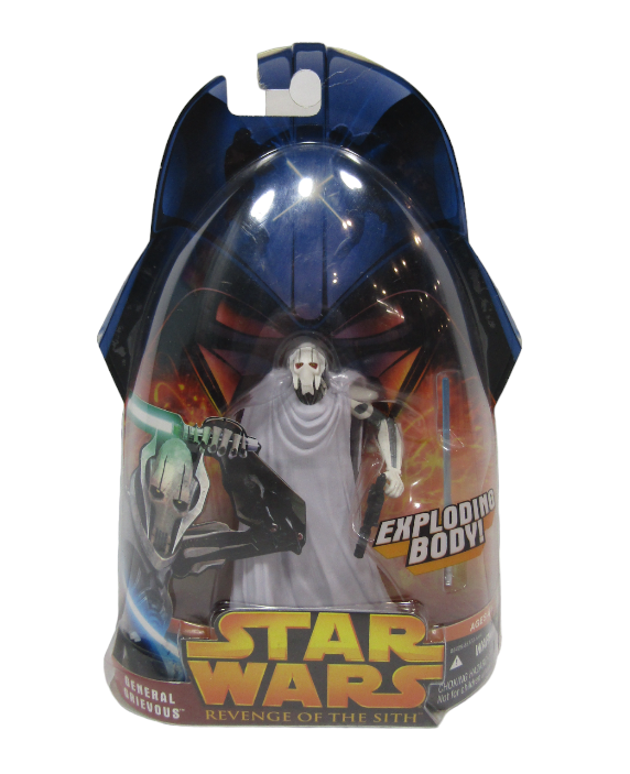 Star Wars General Grievous Revenge of the Sith (Exploding Body)
