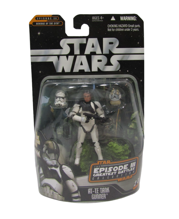 Star Wars Episode III Greatest Battles Collection AT-TE Tank Gunner