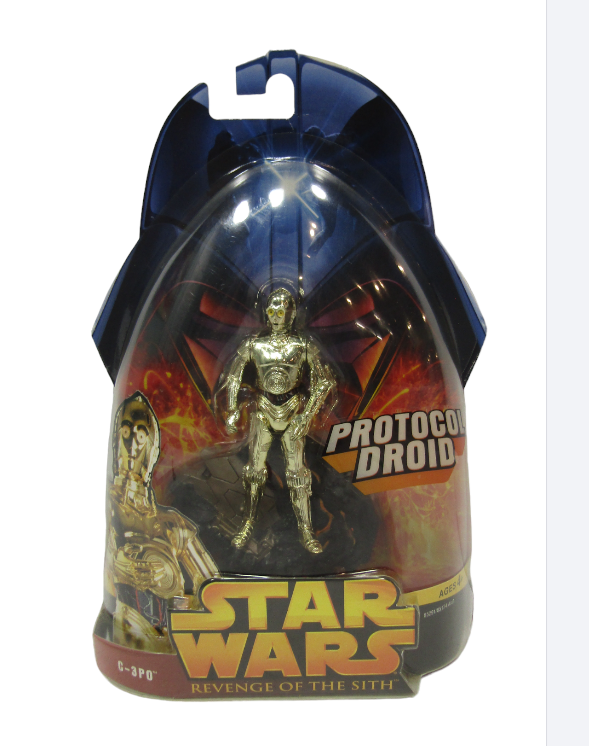 2005 Star Wars Revenge of the Sith C-3PO