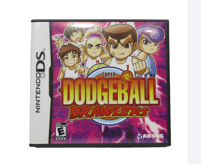 Nintendo DS Super Dodgeball Brawlers, Boxed with Manual