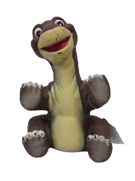 1988 Littlefoot Puppet Land Before Time Pizza Hut (Not Packaged)