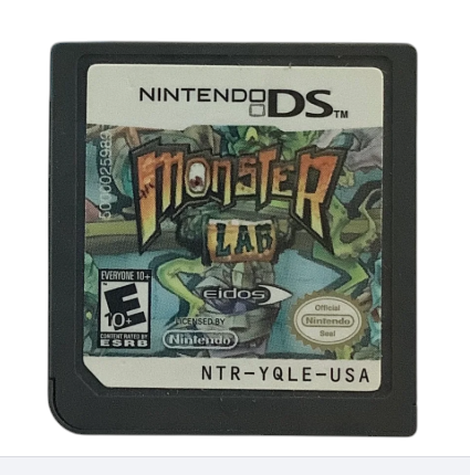Nintendo DS Monster Lab Not Packaged Cartridge Only