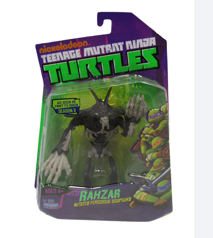2014 Playmates Toys Teenage Mutant Ninja Turtles Rahzar