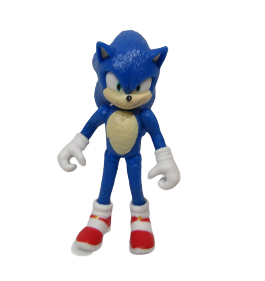 Sonic The Hedgehog 2 3.75" Sonic Non Packaged From 5 Figure Multi Pack