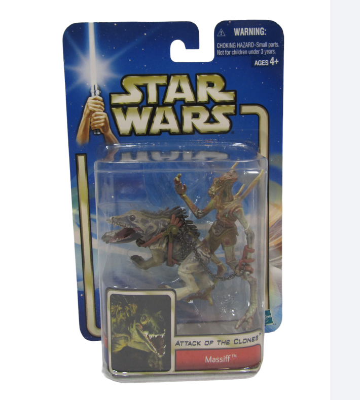 2002 Hasbro Star Wars Attack Of The Clones Massiff