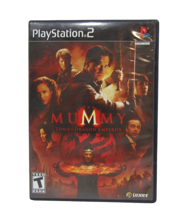 Playstation 2 The Mummy Tomb of the Dragon Empire