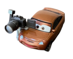 Cars Cora Copper RSN 2013 Not Packaged