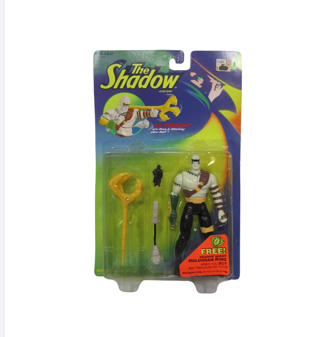 The Shadow Dr. Mocquino With Mace & Attacking Claw Staff