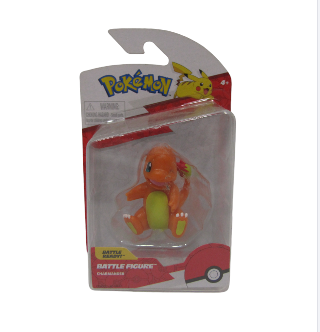 Pokemon Battle Ready Charmander Wink Battle Figure