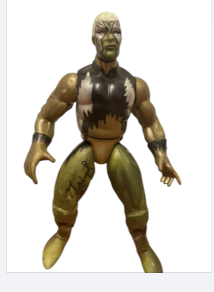 WWF Jakks Pacific Goldust Signature Series 1 (Not Packaged, Figure Onl