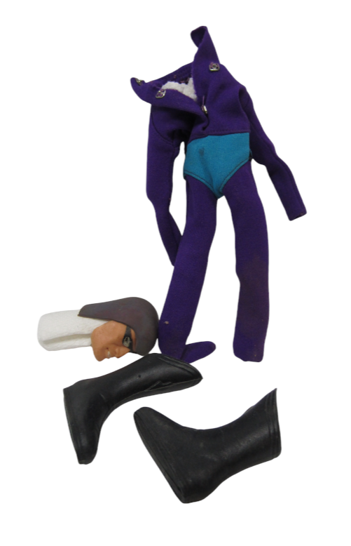 1966 The Phantom Outfit & Head, Not Packaged