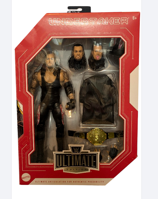 WWE Ultimate Edition Undertaker, WWE Legends (Target Exclusive)