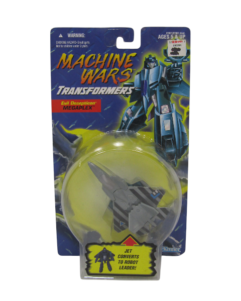 Transformers Machine Wars Megaplex 1996 Kenner, Damaged Packaging
