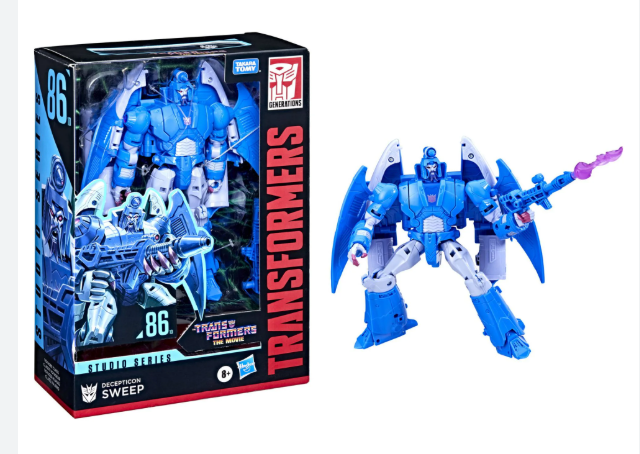 Hasbro Transformers Studio Series 86-10 Voyager Movie Decepticon Sweep