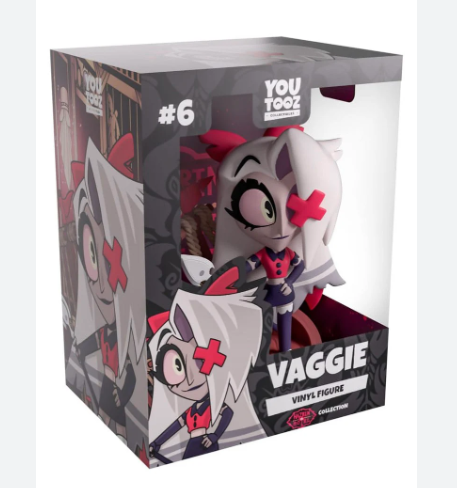 Youtooz Hazbin Hotel Collection Vaggie Vinyl Figure #6