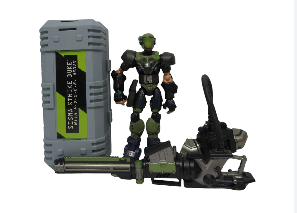 GI Joe Sigma-6 Sigma Strike Duke, Not Packaged Complete