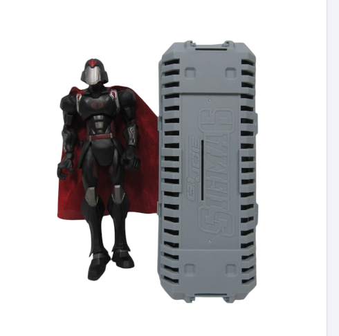 GI Joe Sigma-6 Cobra Commander Battlefield General 2006 Complete, No P