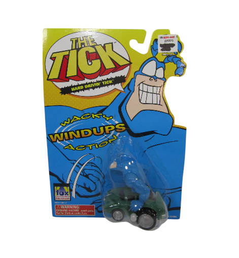 Hard Drivin' Tick The Tick Wacky Actions Windups, Fox Kids Network 199