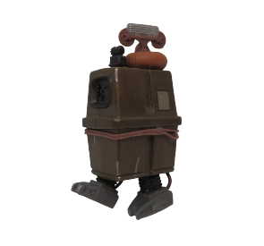 Star Wars Gonk Power Droid Figure Only Saga Collection Not Packaged