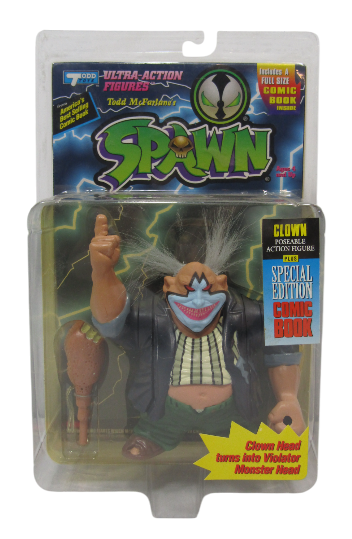 Clown Series 1, McFarlane Toys Spawn 1994