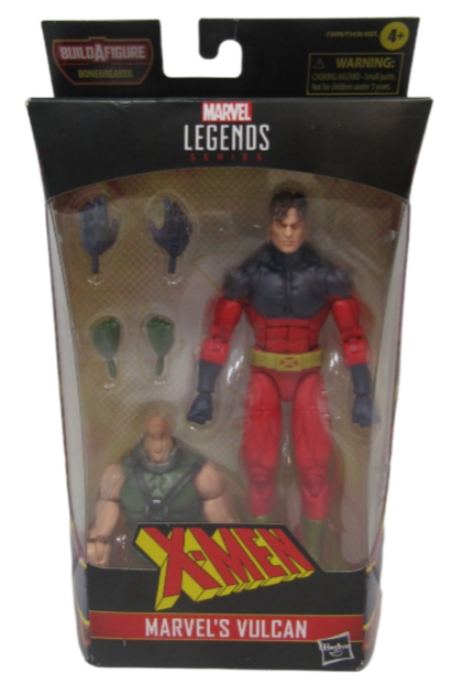 Marvel Legends Bonebreaker BAF Series X-Men Vulcan