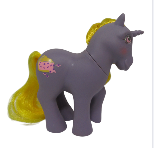 1984 G1 My Little Pony Boysenberry Pie Not Packaged Figure Only