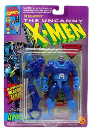 Marvel The Uncanny X-Men Evil Mutants Apocalypse, Toybiz 1996
