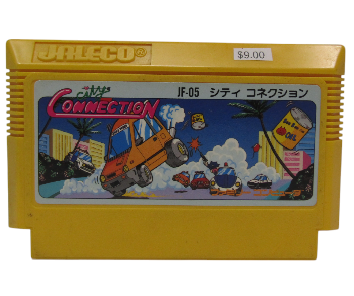 Nintendo Famicom City Connection Not Packaged Cartridge Only