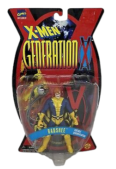 Marvel X-Men Generation X Banshee, ToyBiz 1996