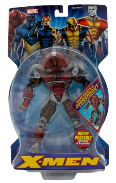 Marvel X-Men Juggernaut, ToyBiz 2006