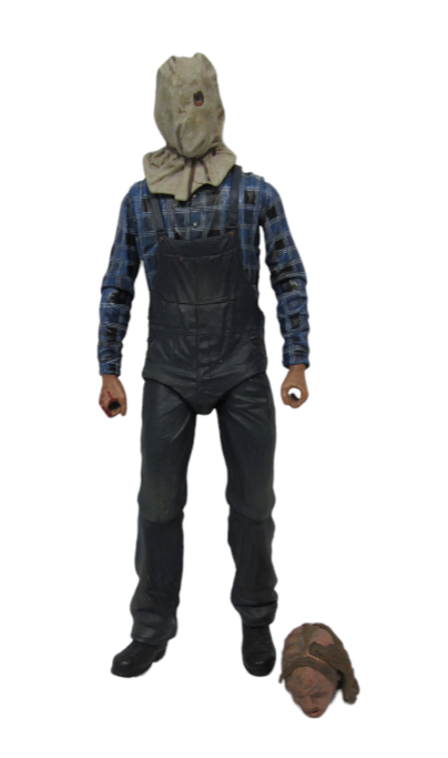 NECA Ultimate Jason Voorhees Friday the 13th Part II Incomplete, Non P