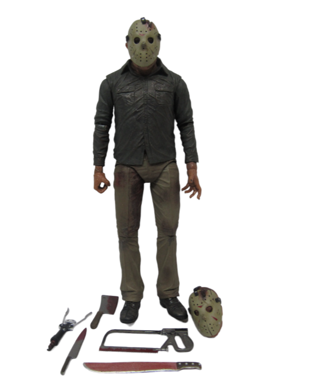 NECA Friday the 13th Ultimate Jason Voorhees Final Chapter Incomplete,