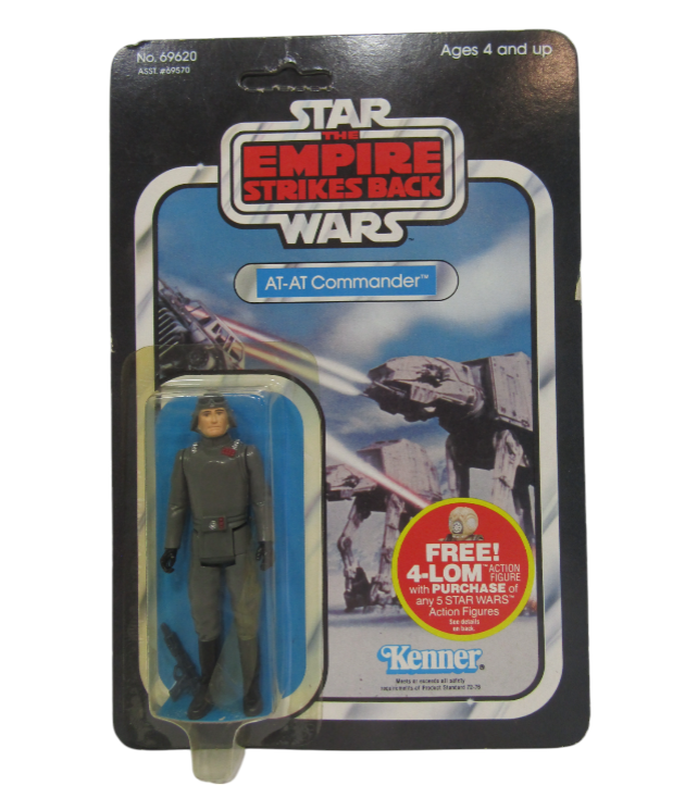 Star Wars AT-AT Commander Carded 47 Back, The Empire Strikes Back, 198