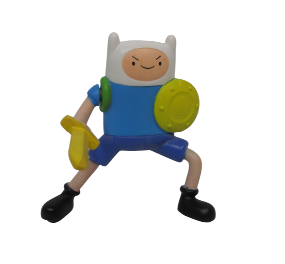 McDonalds Adventure Time Finn with Sword Figure (Not Packaged)