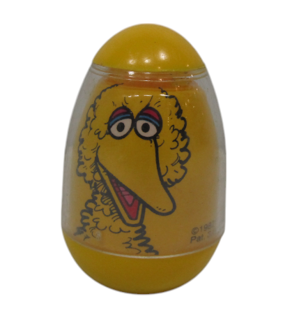 1982 Weebles Sesame Street Big Bird (Not Packaged)