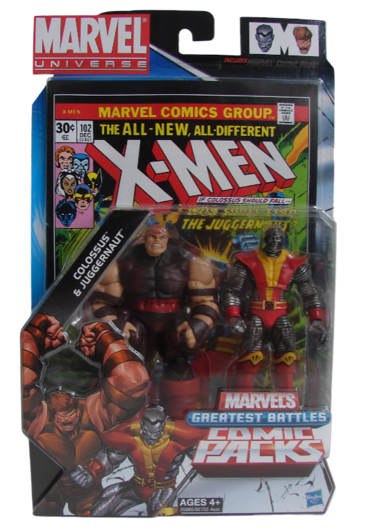 Juggernaut Comics Iron