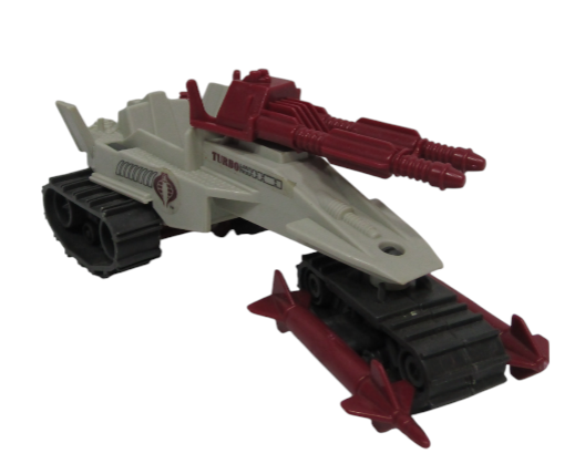 1989 GI Joe Devastator, Not Packaged Incomplete