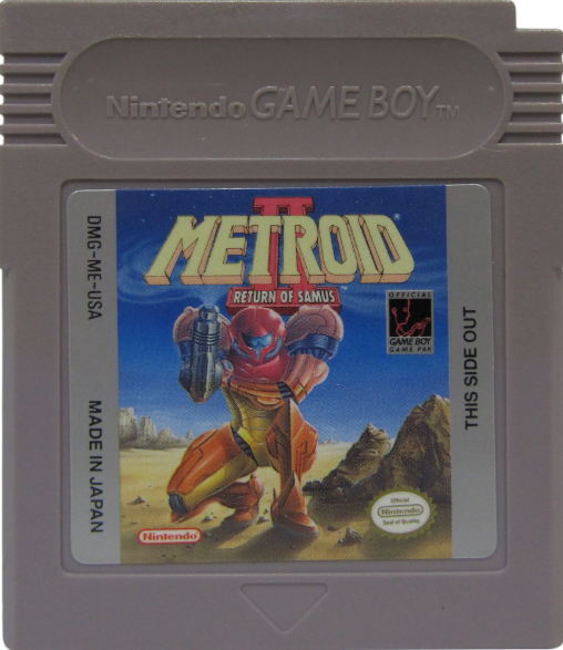Nintendo Gameboy Metroid II Return Of Samus, Not Packaged Cartridge On