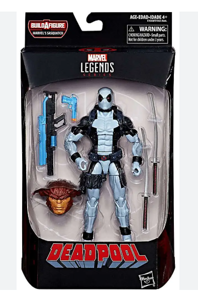 Marvel Legends X-Force Deadpool Sasquatch BAF Series