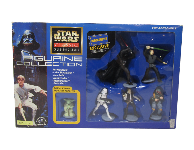 Applause Star Wars Classic Collectors Series Figurine Collection Block