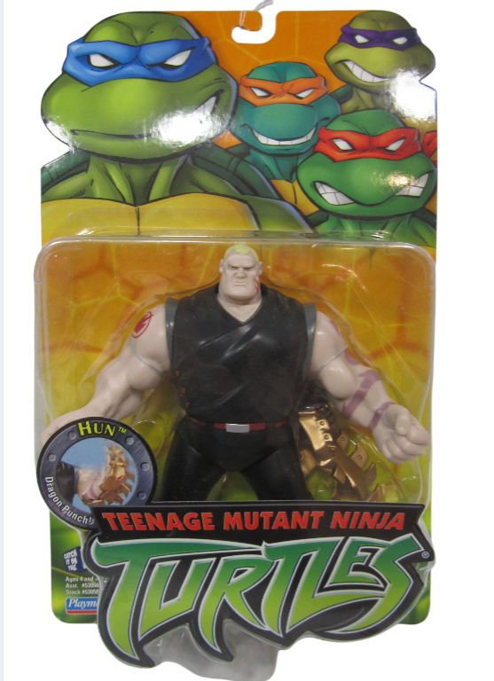 Playmates Teenage Mutant Ninja Turtles Hun 2003