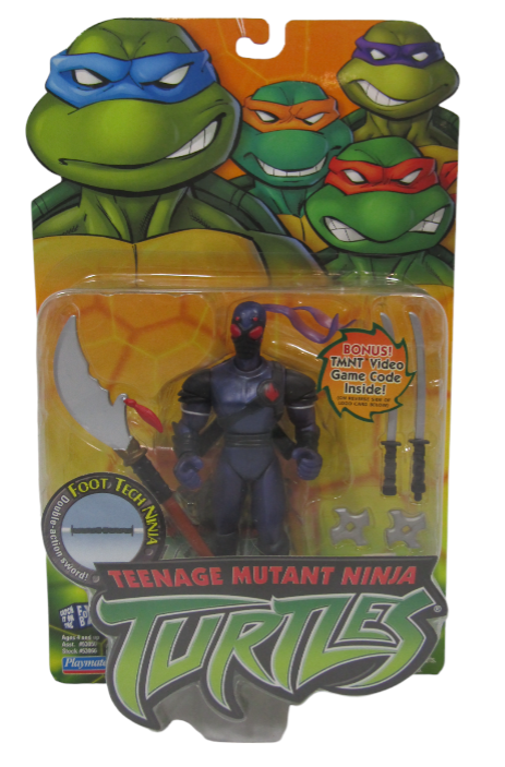 Playmates Teenage Mutant Ninja Turtles Foot Tech Ninja 2003