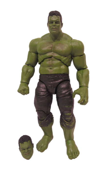 Marvel MCU Professor Hulk Build a Figure Non Packaged Incomplete