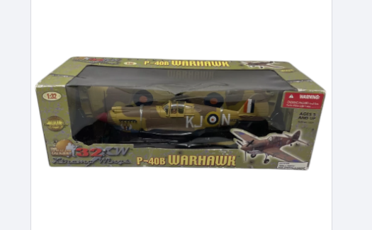21st Century Toys P-40B Warhawk Ultimate Soldier 1:32