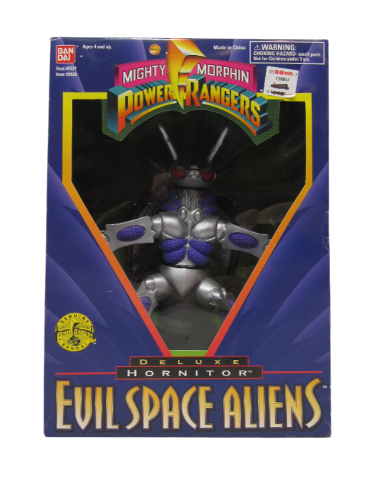 Mighty Morphin Power Ranger Deluxe Hornitor Evil Space Aliens