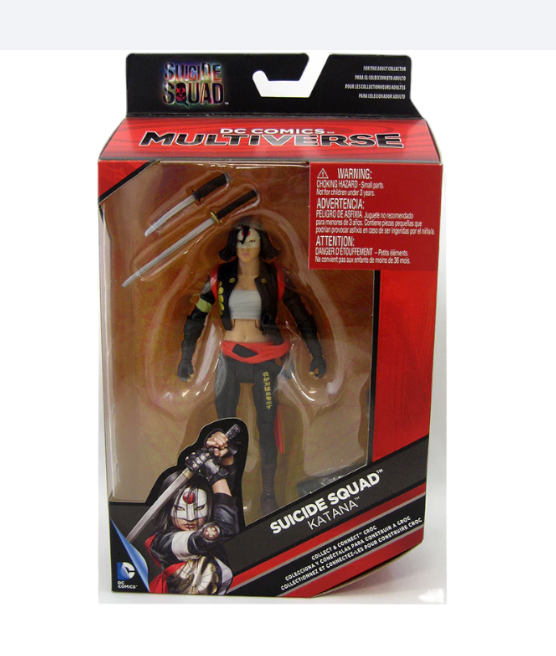 DC Multiverse Suicide Squad Katana Action Figure