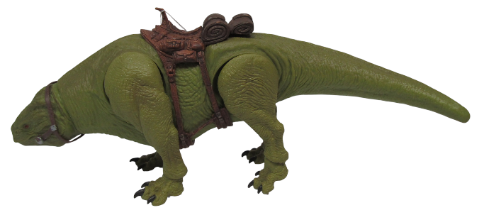 Star Wars Legacy Collection Dewback with Imperial Sandtrooper, Dewback