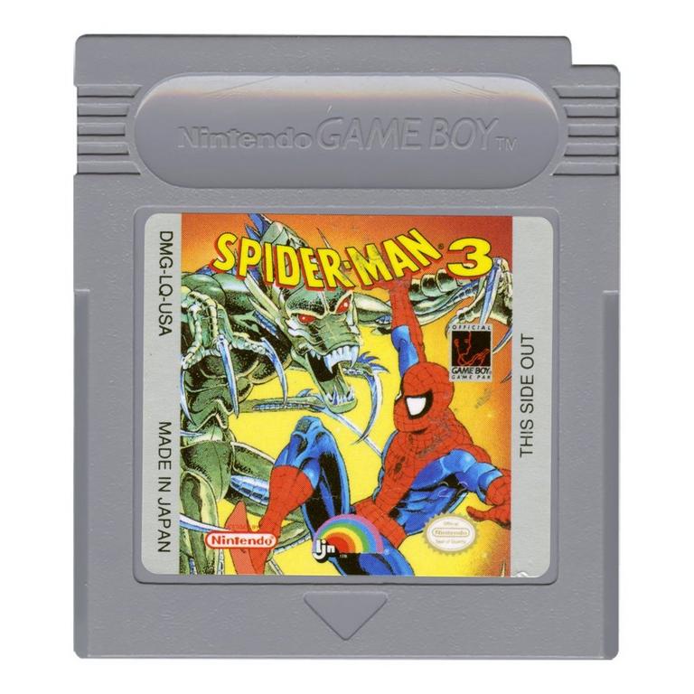 Nintendo Gameboy Spider-Man 3, Not Packaged Cartridge Only